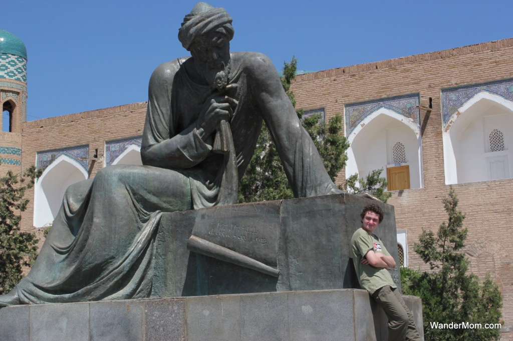 Khiva Uzbekistan - WanderMom